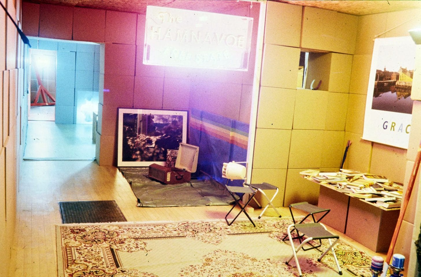 Ross Sinclair: Fortress Real Life (Peckham) - South London Gallery