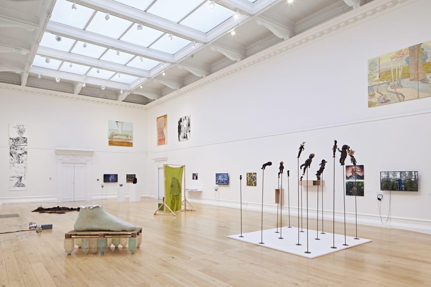 BLOOMBERG NEW CONTEMPORARIES 2021 - South London Gallery