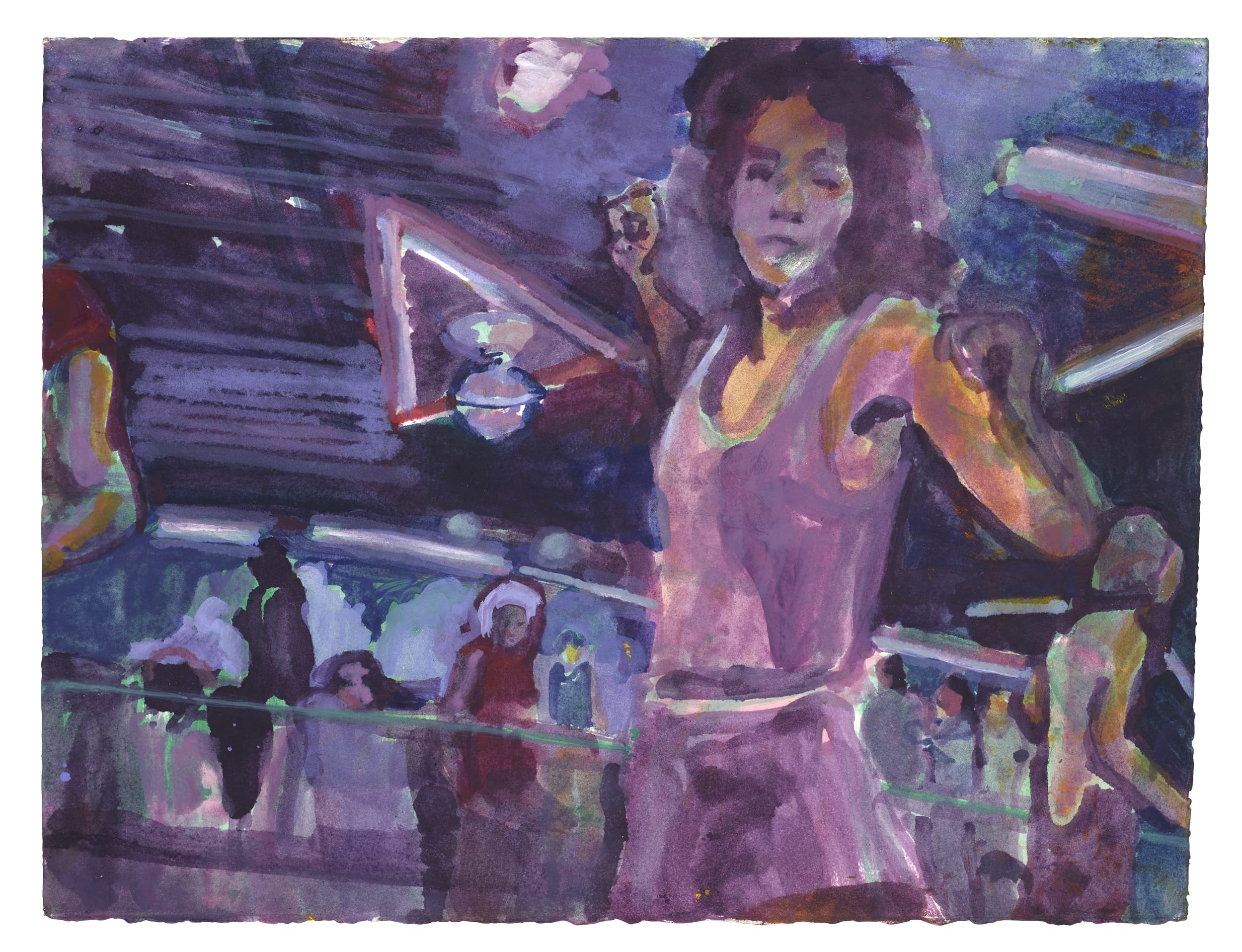 Christina Kimeze: Between Wood and Wheel - South London Gallery